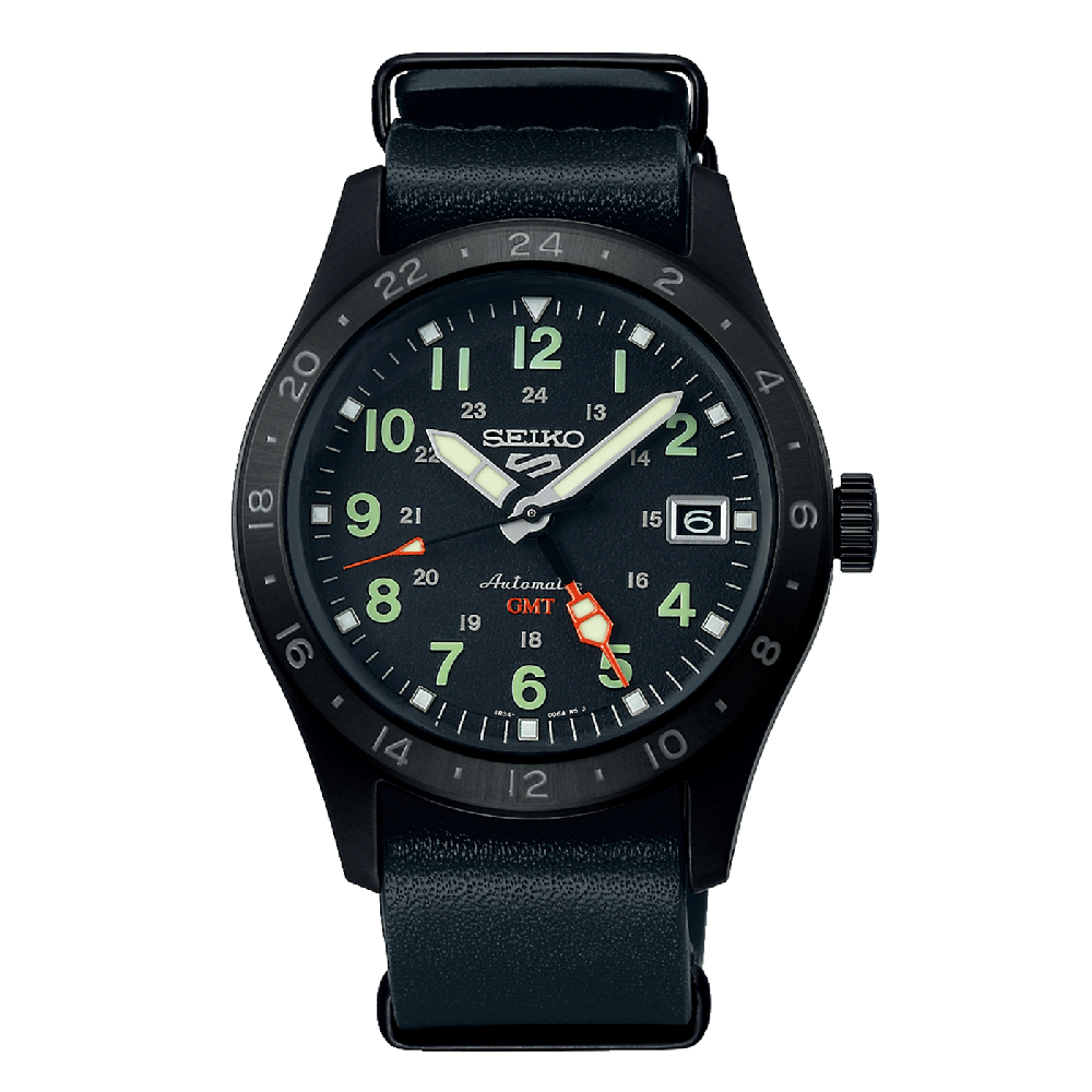Seiko 5 Sports GMT automatisk ur SSK025K1