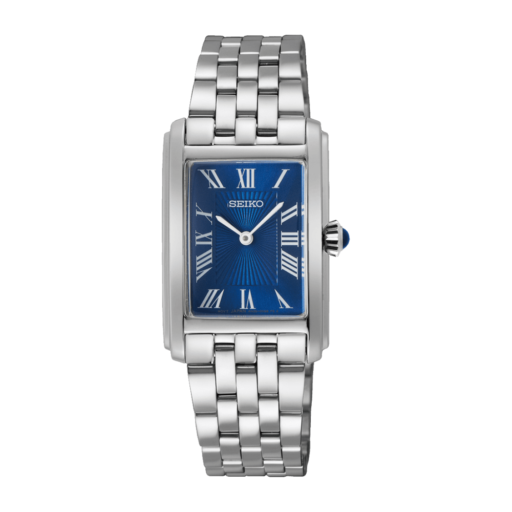 Seiko Classique SWR083P1 Ladies' Watch with blue dial