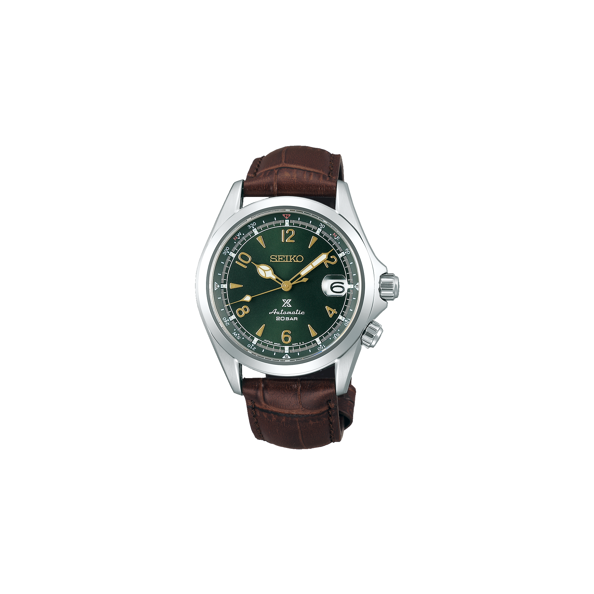 Herrenuhr Seiko Prospex „Alpinist“ Automatik grün