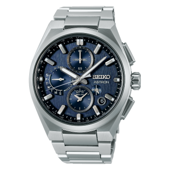 Seiko Astron : montre GPS solaire pour homme - Seiko Boutique