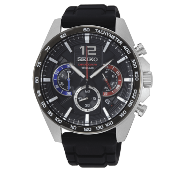 Men's watch SPORT quartz chronograph in steel SSB479P1