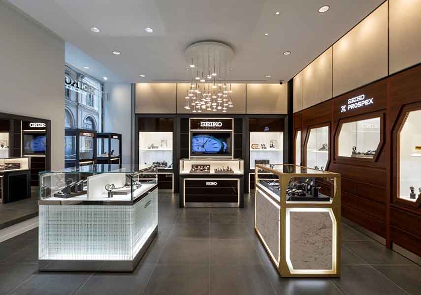 Boutique Seiko Milano
